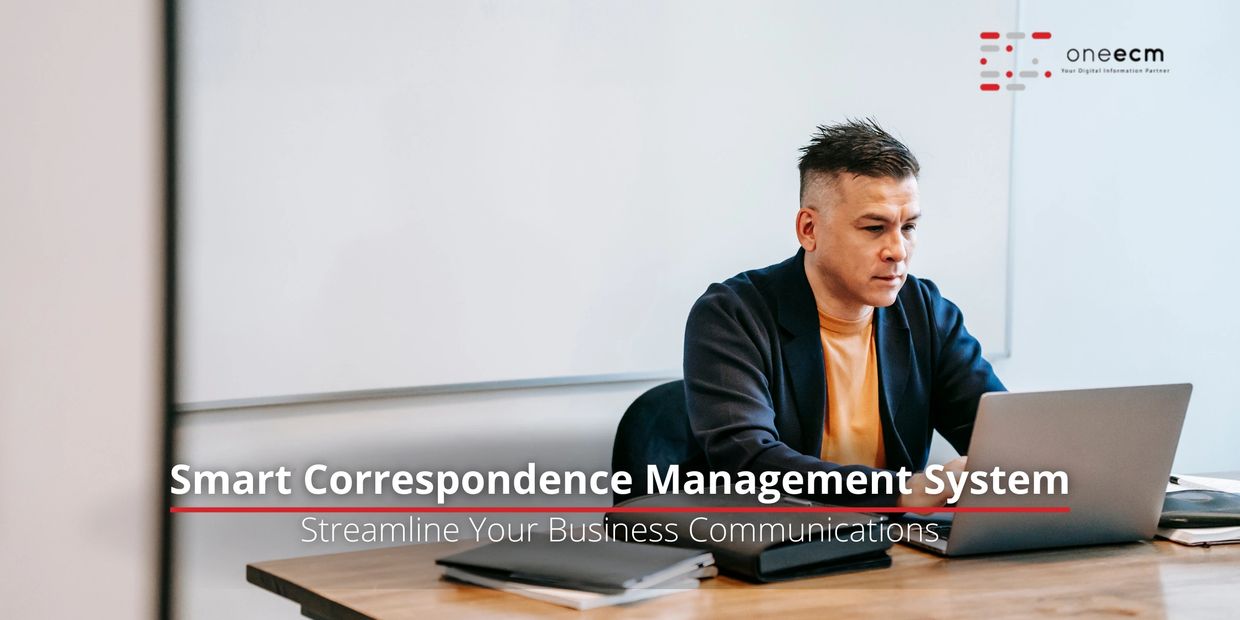 Smart Correspondence Management System | Automate & Streamline Communication